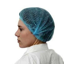 Mob Caps Non-Detectable - Blue - Case of 1000 – Hygiene UK