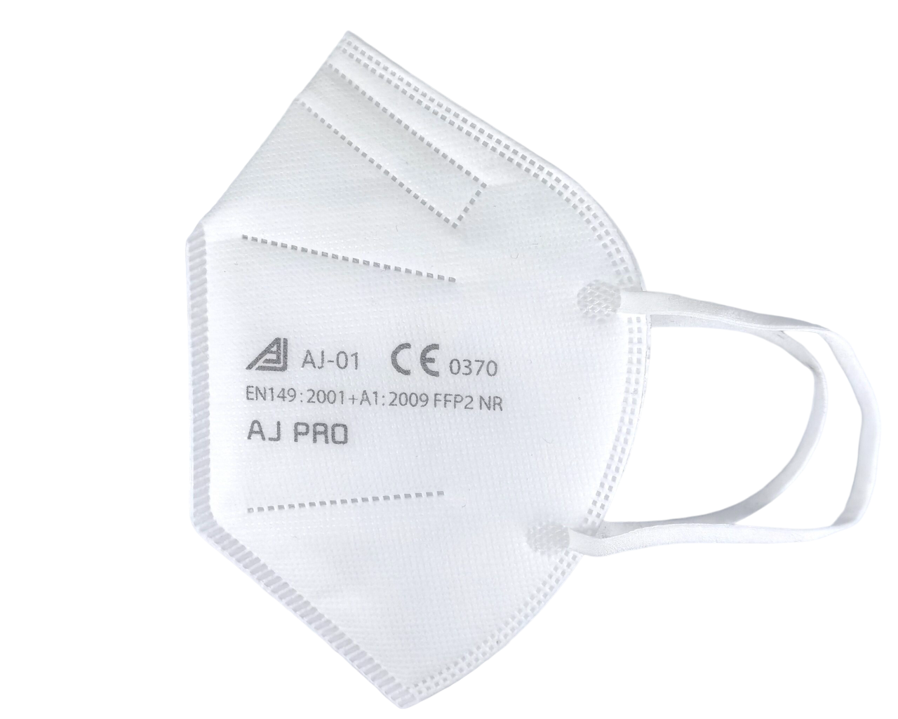 AJ PRO AJ-01 FFP2 NR Non-Valve Face Mask Box of 50 – Hygiene UK